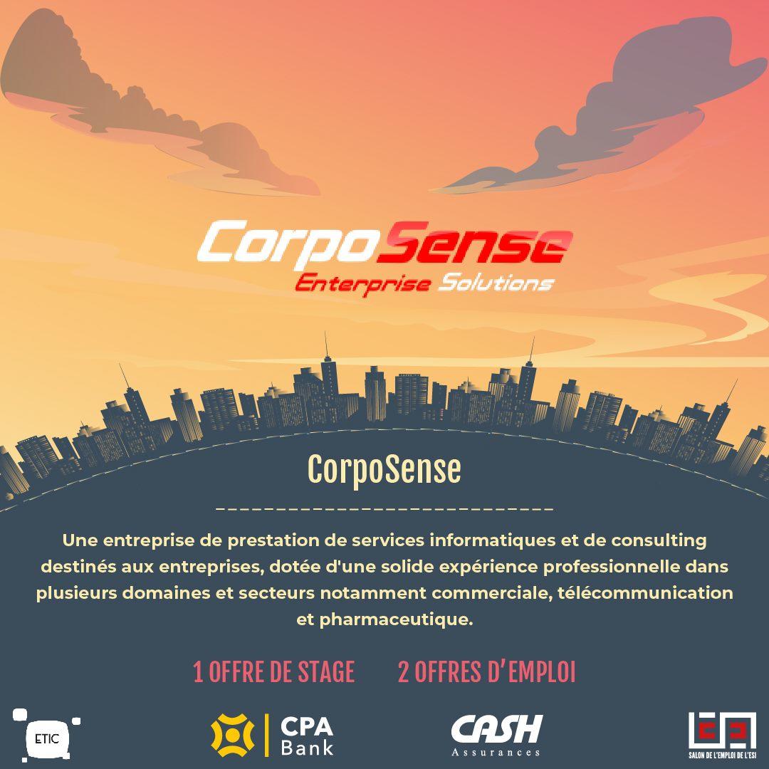 Participations aux salons d'emploi S2EE - CorpoSense