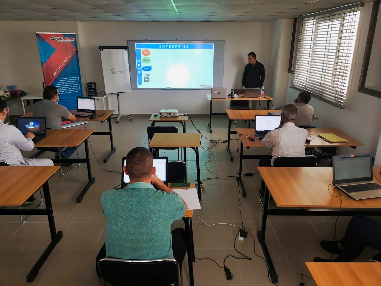 Formation Data Analyst - CorpoSense