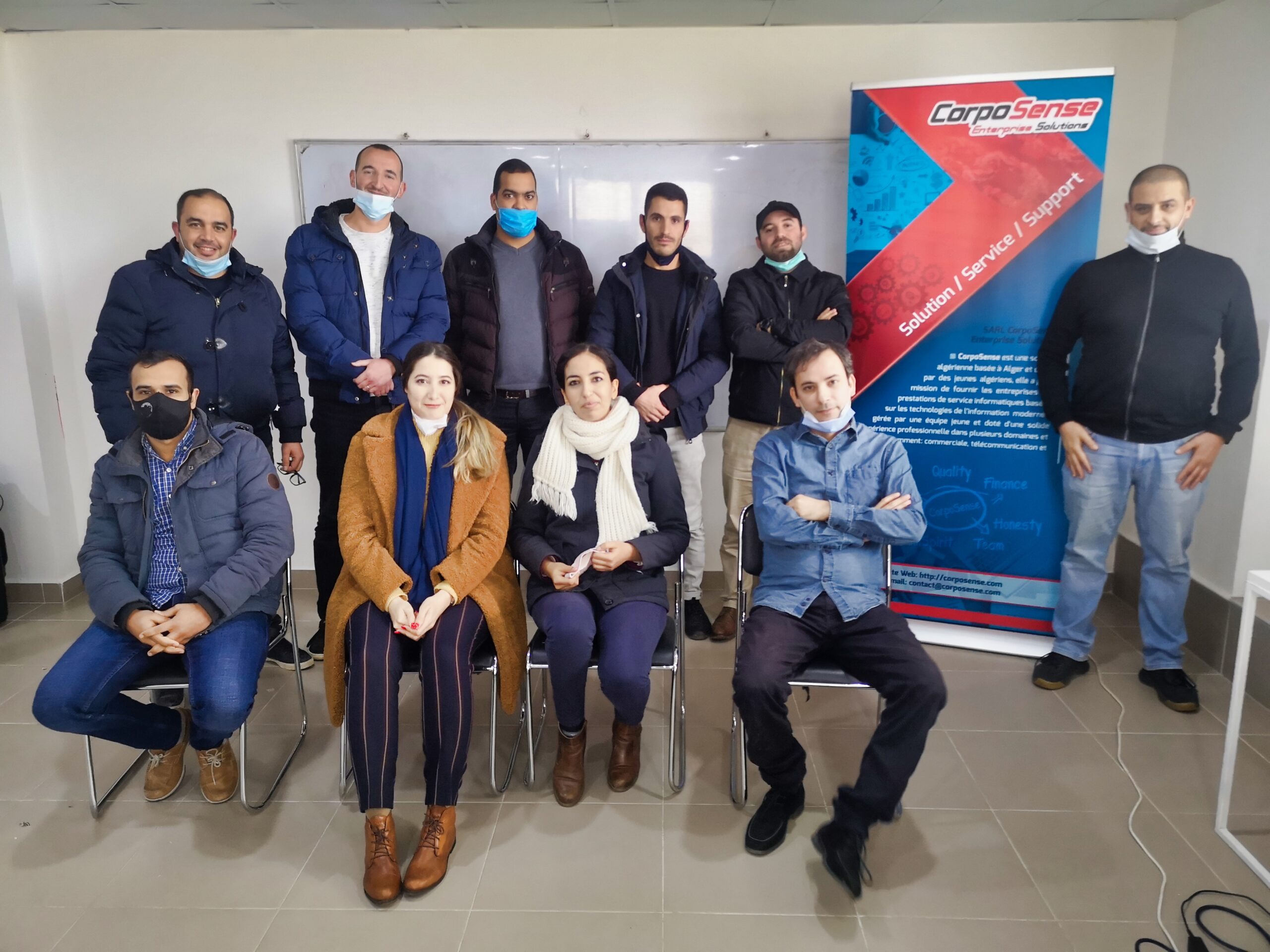 Formation Data Analyst - CorpoSense