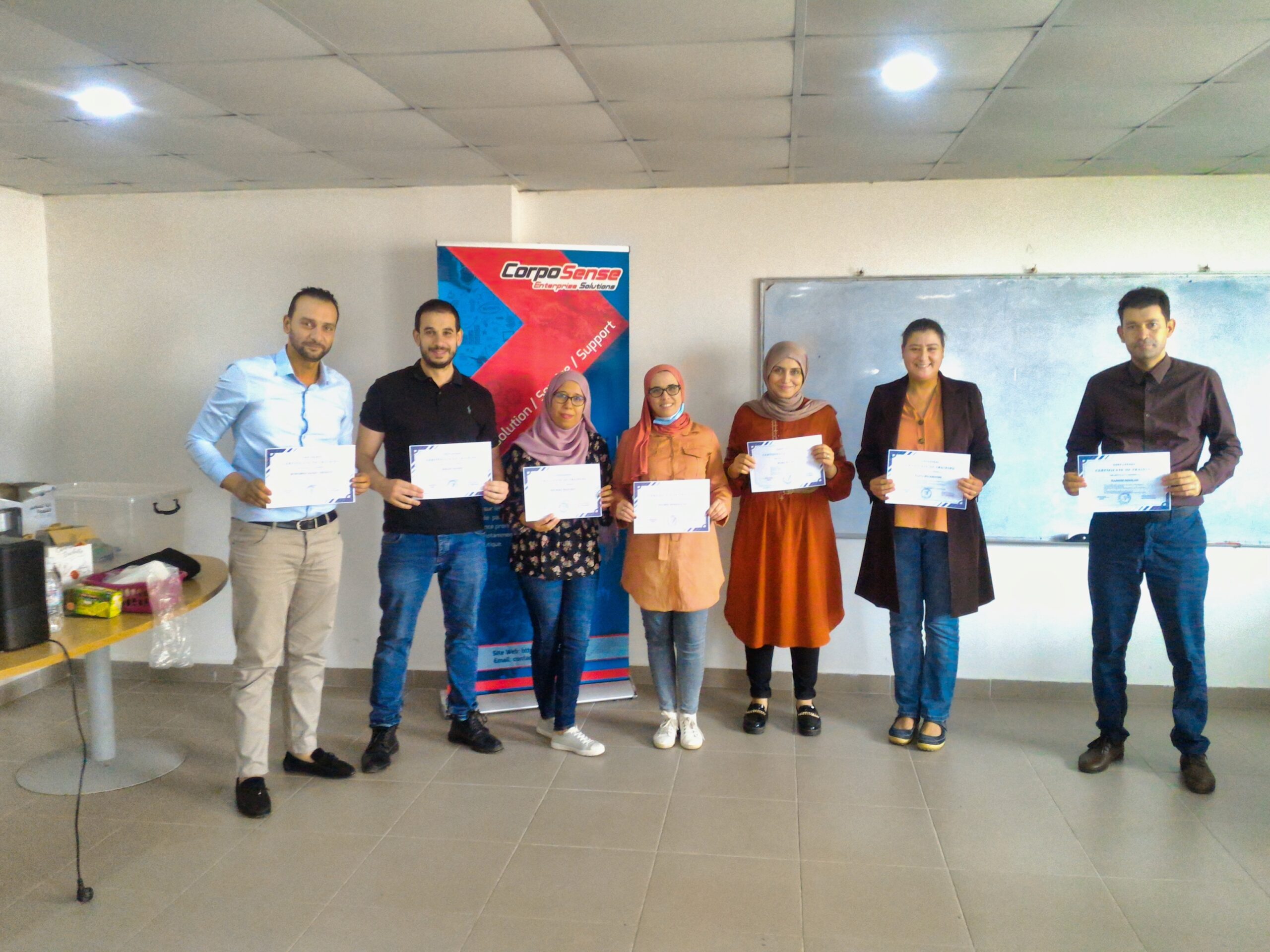 Formation Data Analyst - CorpoSense