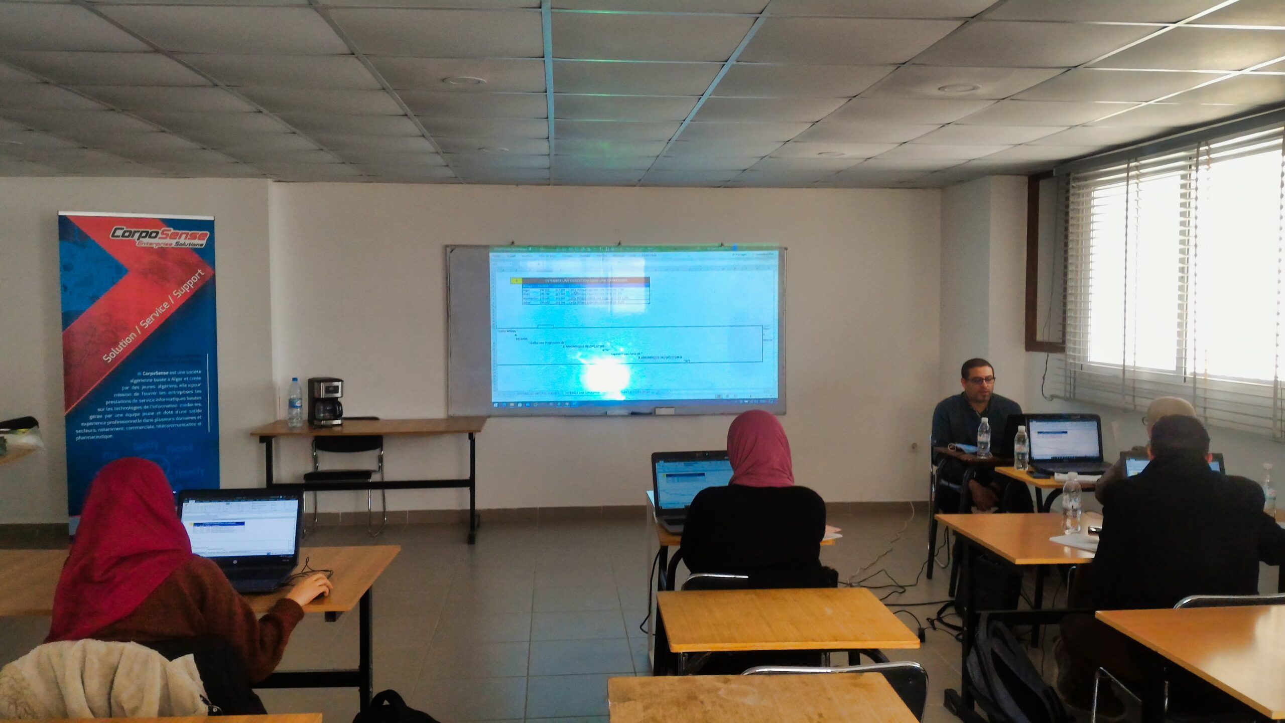 Formation Data Analyst - CorpoSense